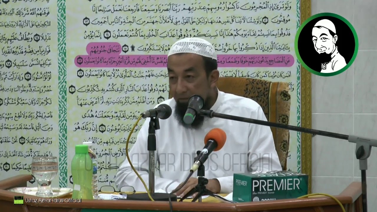 Imam Tak Ikut Perjuangan Islam - Ustaz Azhar Idrus Official - YouTube