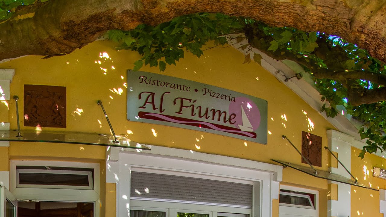 Al Fiume - Ristorante ∙ Pizzeria - YouTube