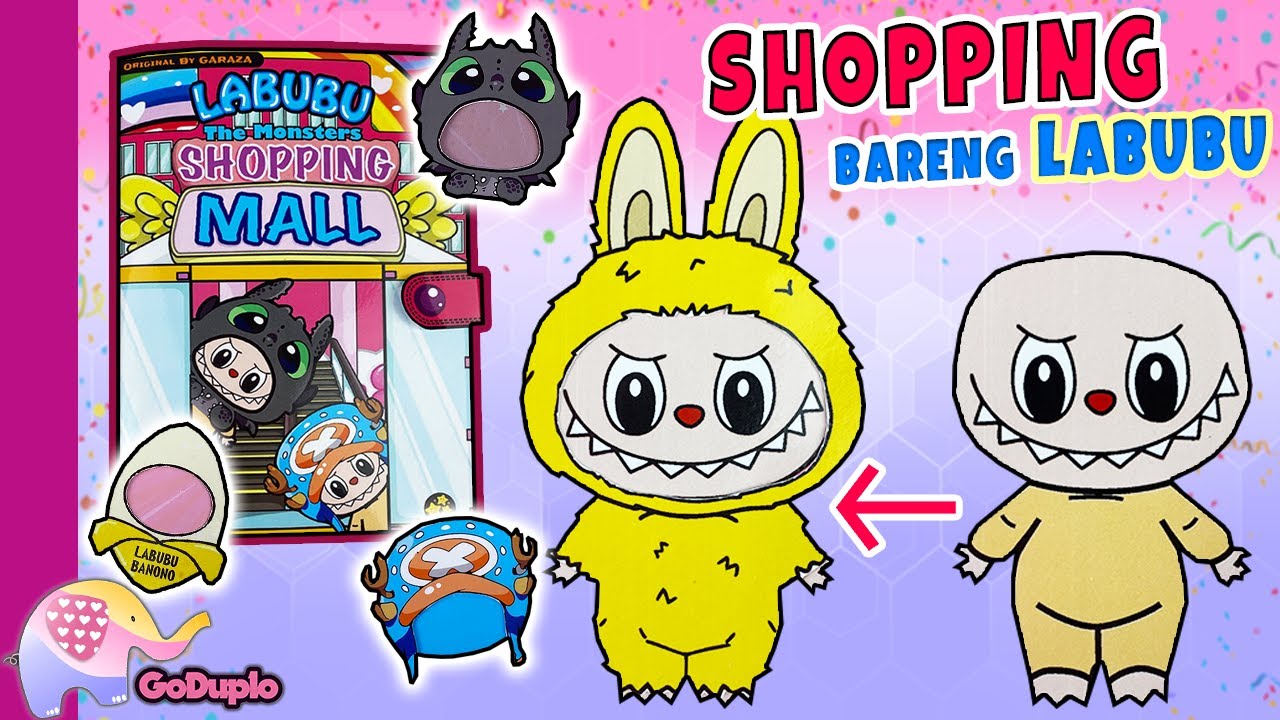 Malam Tahun Baru! Shopping Ke Mall Bareng LABUBU!! - Goduplo TV - YouTube
