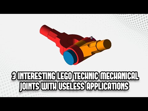 3 Interesting LEGO Technic Mechanical Joints With USELESS Applications ...
