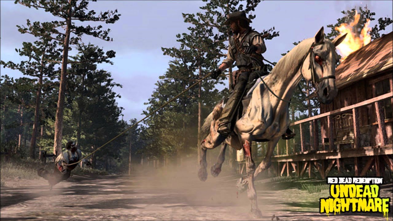 Red Dead Redemption Undead Nightmare OST - 10 Manzanita Post 2 - YouTube
