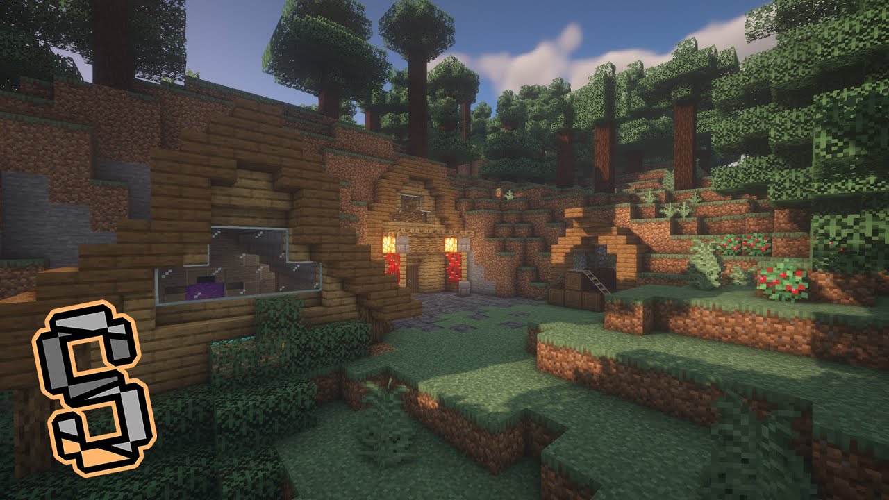 Minecraft Building Tutorial | Magical Wizard's Shack - YouTube