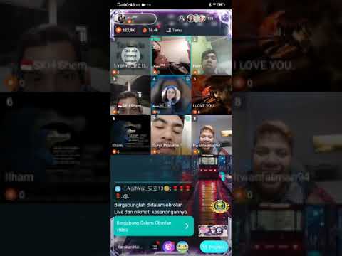 BIGO LIVE ROOM PRAHARA PART 1