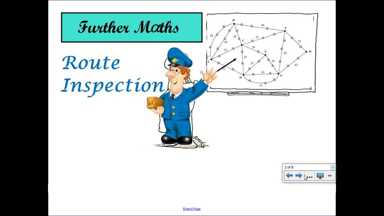 Route Inspection - YouTube