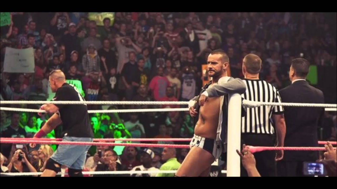 Cm Punk Happy Birthday) - YouTube