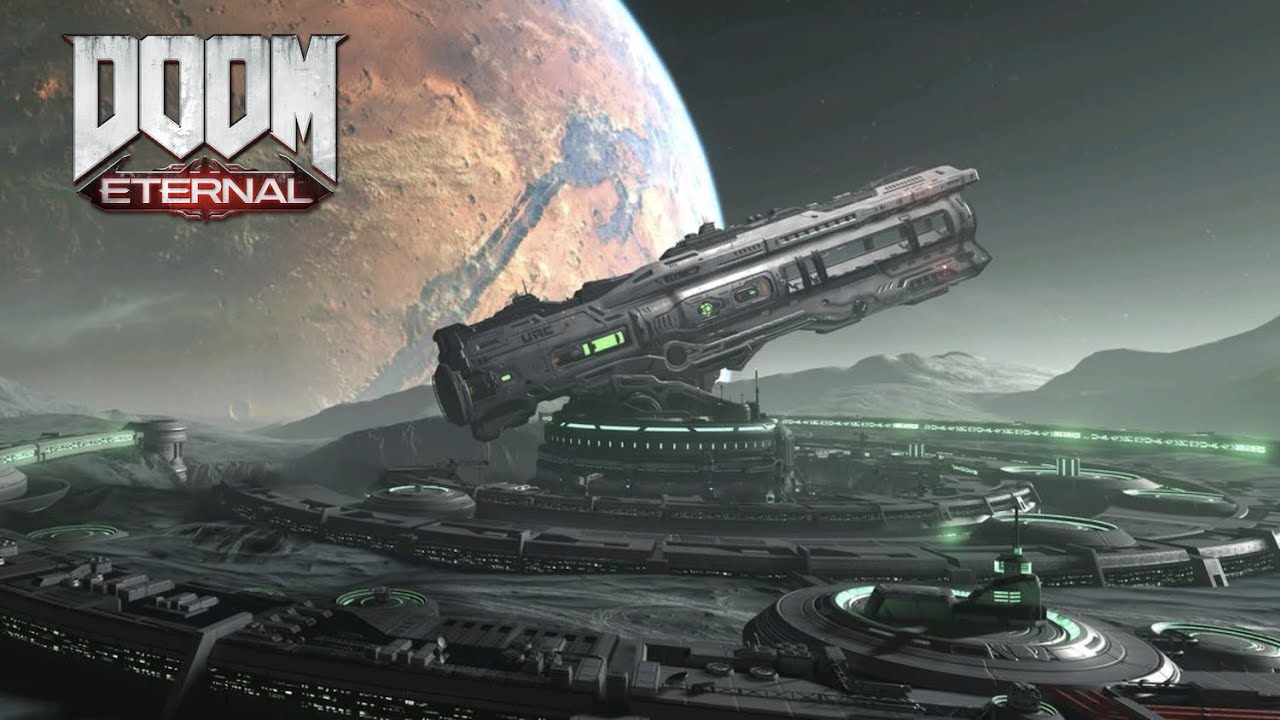 Shooting a Hole Into Mars || DOOM Eternal Part 7 - YouTube