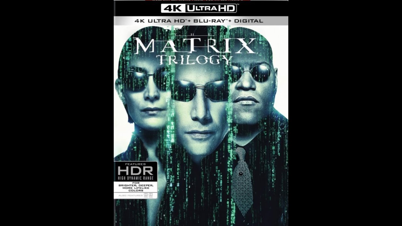 Opening To The Matrix Trilogy (1999-2003) (2018) (4K Ultra HD) - YouTube
