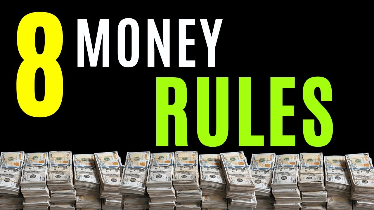 8 Money Rules for Financial Freedom - YouTube