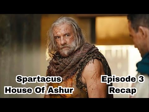 Spartacus House Of Ashur episode 3 Ending Explained