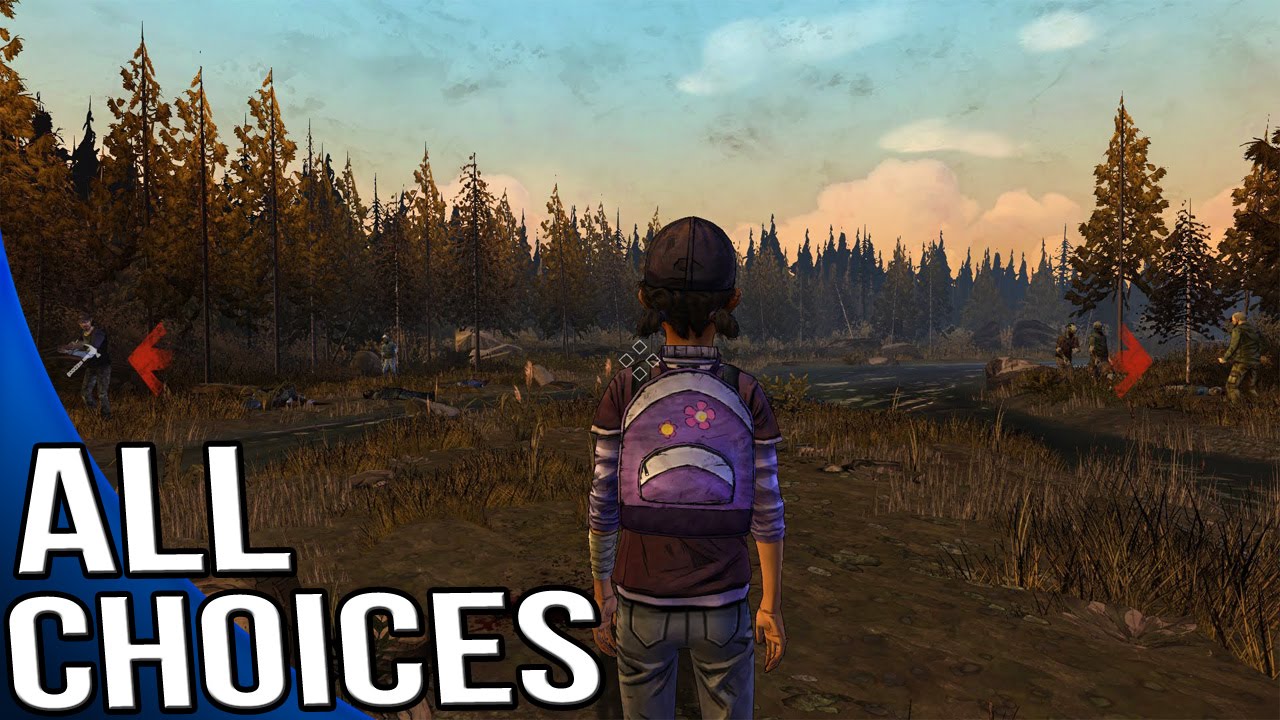 The Walking Dead Game Season 2 Episode 1 - All Choices/ Alternative ...