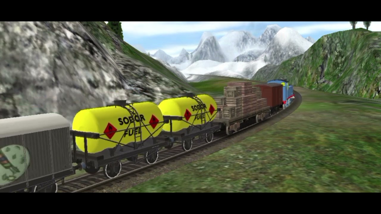 Thomas' Dynamite Train - YouTube