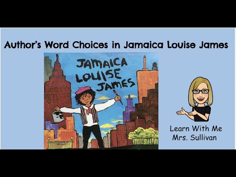 Author's Word Choices in Jamaica Louise James - YouTube