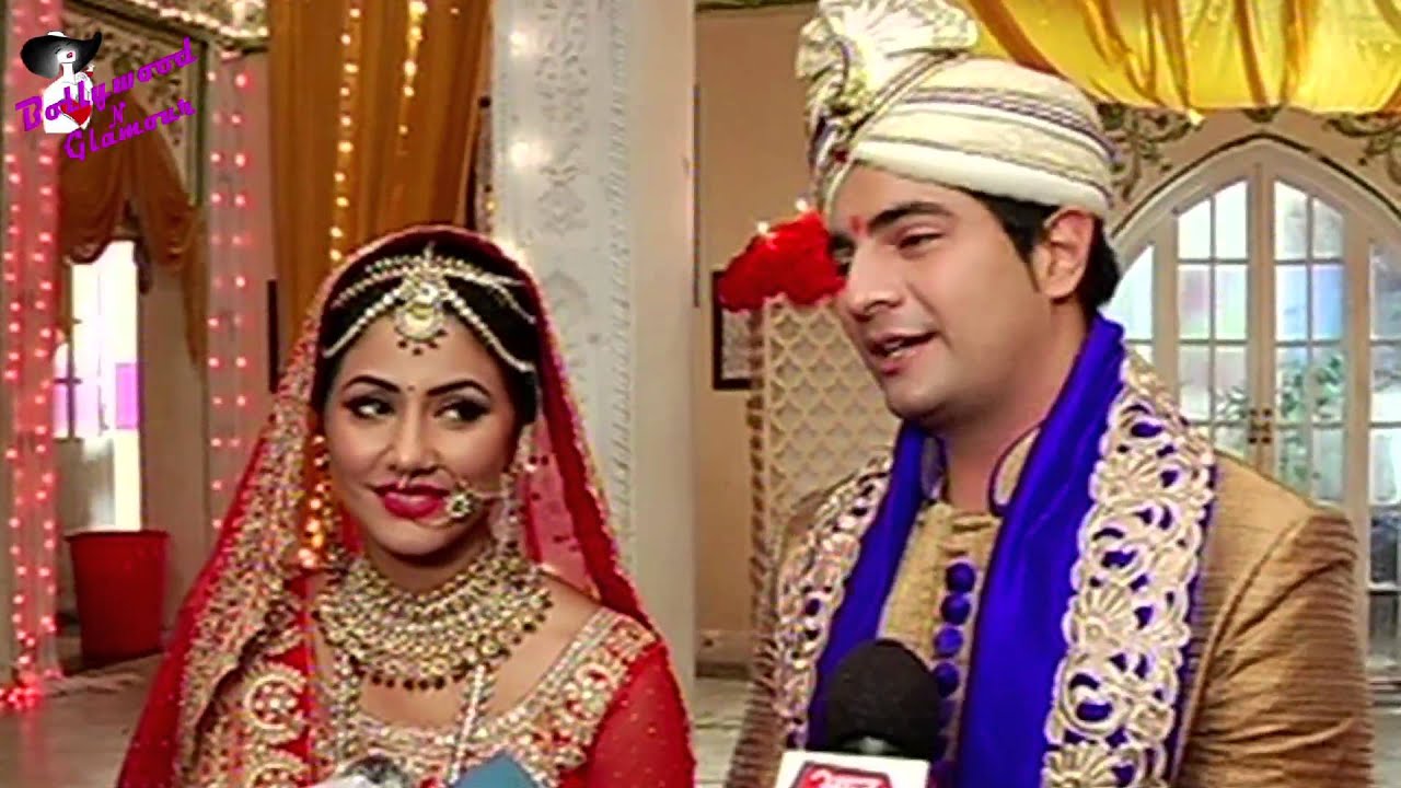 On Location of TV Serial 'Yeh Rishta Kya Kehlata Hai' Naitik & Akshara Wedding - YouTube