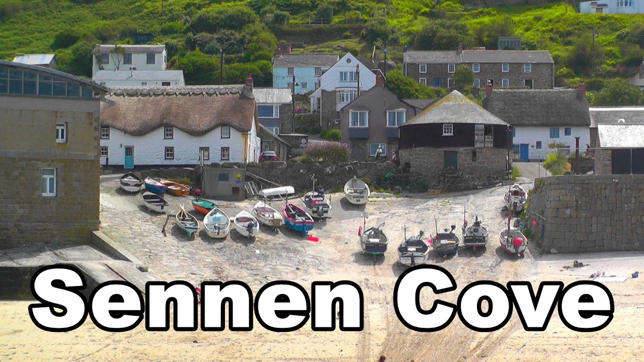 Sennen Cove in Cornwall on A Perfect Day - YouTube