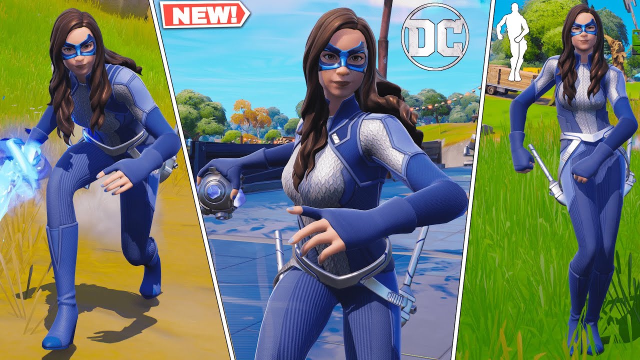 Fortnite DREAMER SKIN GAMEPLAY ! (New DC Free Cup Skin + "Jiggle Jiggle ...