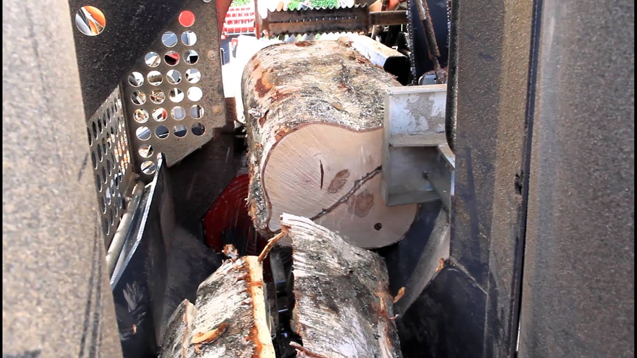 Palax KS43 S and 16 tons of raw power - YouTube