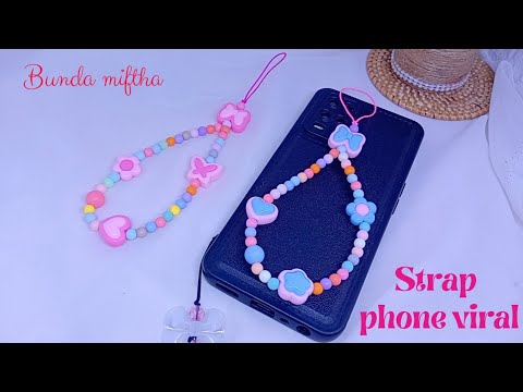 IDE BISNIS AUTO CUAN || CARA MEMBUAT STRAP PHONE LUCU - YouTube