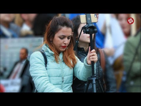 Jurnalist Aytac Əhmədova: Polis məni şillə ilə vurdu