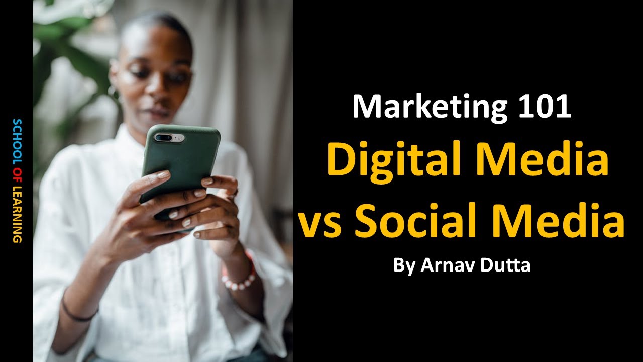 Understanding the Difference: Social Media vs. Digital Media in ...