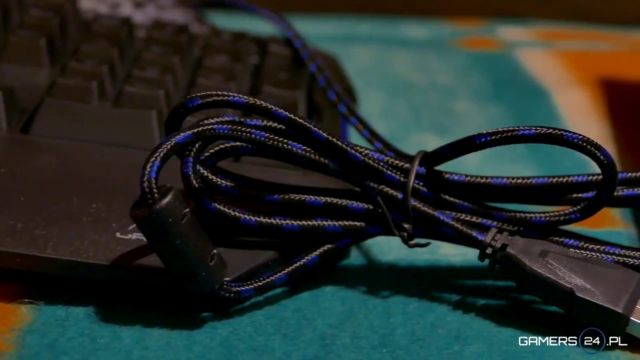 Test klawiatury Hama uRage Exodus Macro - YouTube