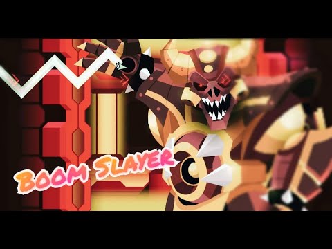 Boom Slayer (Epic Medium Demon) 100% by AmorAltra and more | Geometry ...