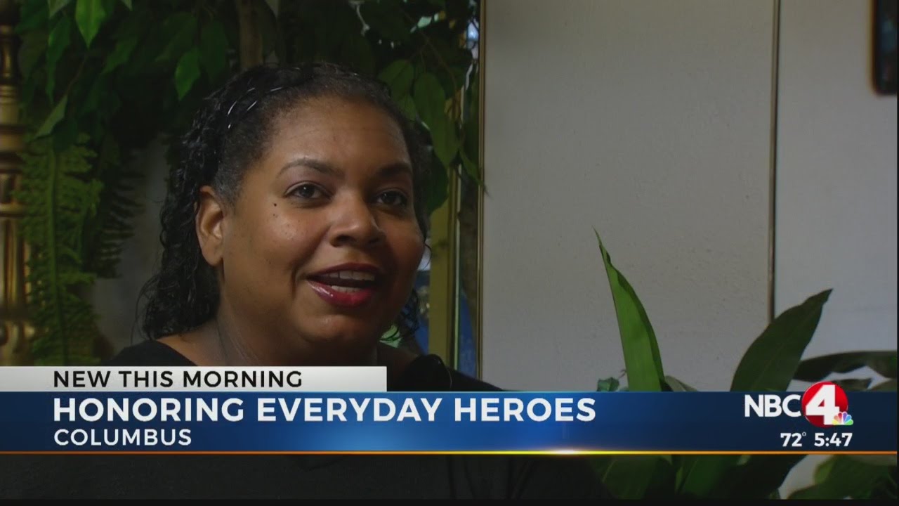 Everyday heroes: Teea Ellis - YouTube