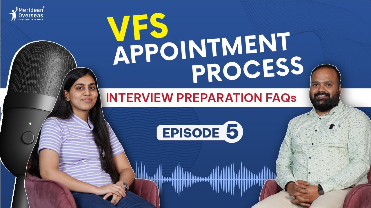 🔴DON'T MISS!! VFS Appointment Process | Visa Facilitation Service ...
