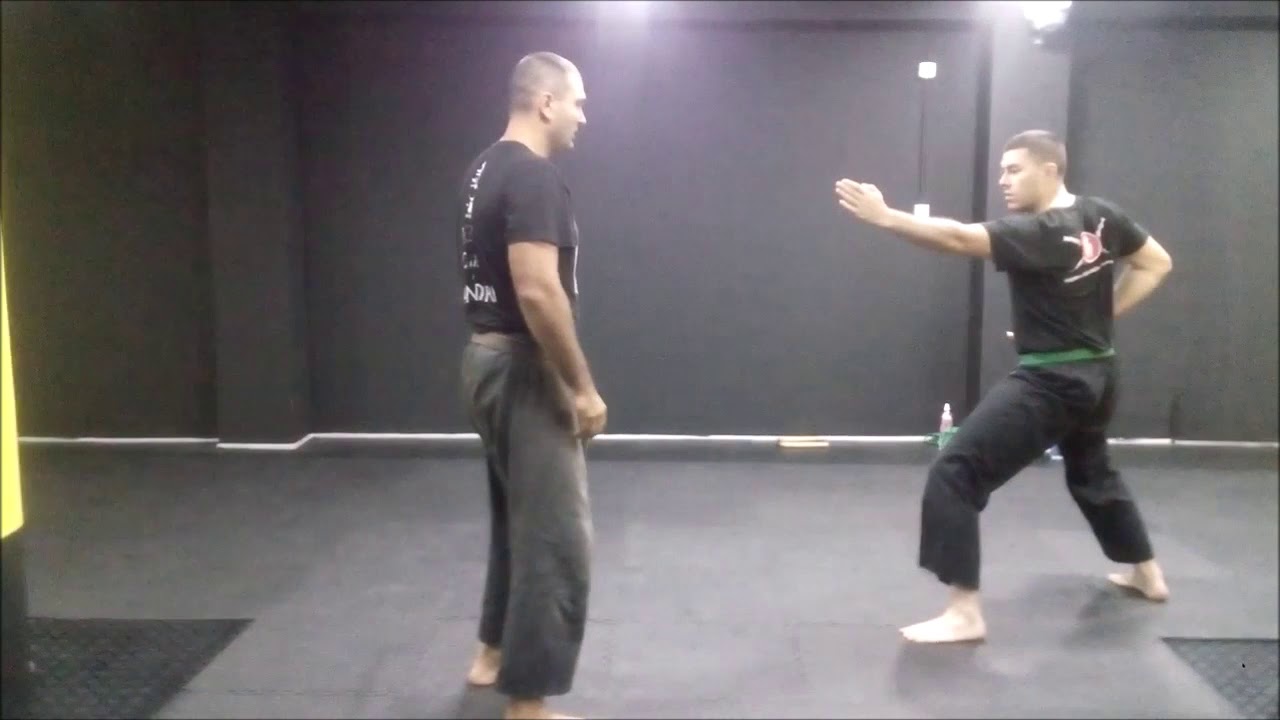 O Soto Gari - Tanto Jutsu - Ninjutsu klub Bujinkan Leskovac - YouTube