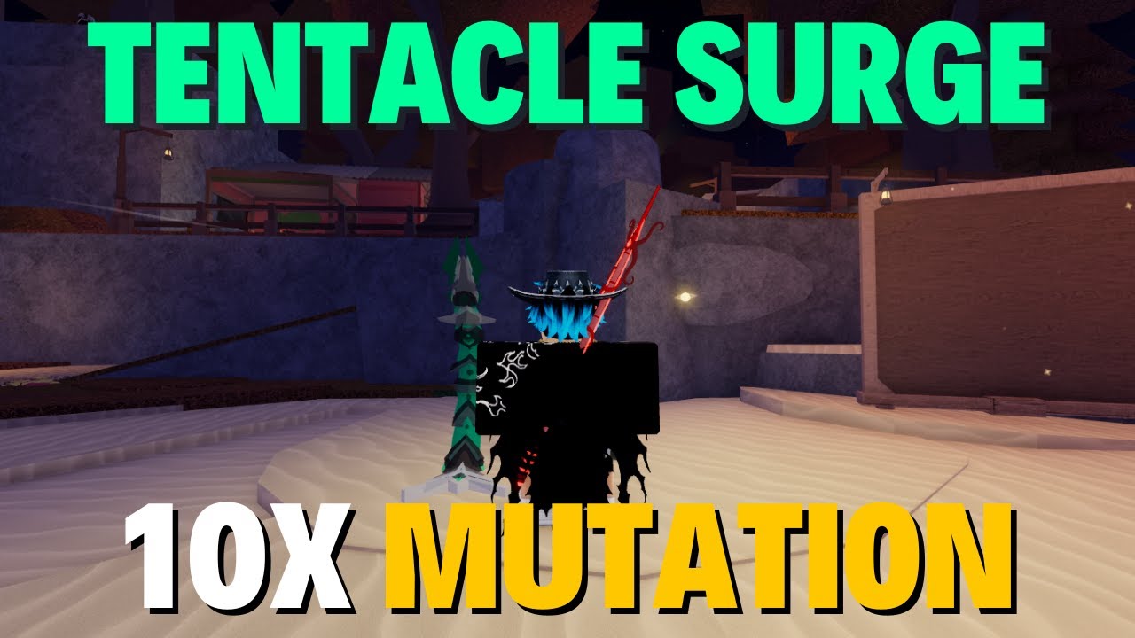 Kraken Rod Di Buff!! Mutasi Nya Jadi 10x! - YouTube