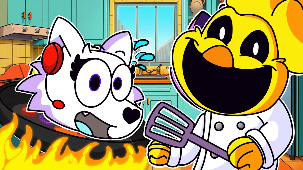 Cooking TYLER and SNOWI in ROBLOX CRAZY KITCHEN! - YouTube