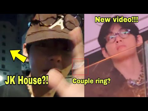Did V Go to Jungkook’s House After the Concert? 😱👀Taekook Latest Updates Explained
