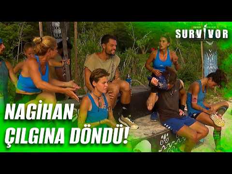 Nagihan'nın Öfkesi Gözde'yi Bir Alev Gibi Sardı | Survivor 2026 7. Hafta 1. Bölüm