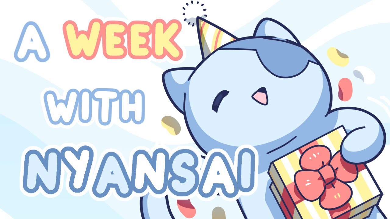 nyansai shows u what she does in a week! - YouTube