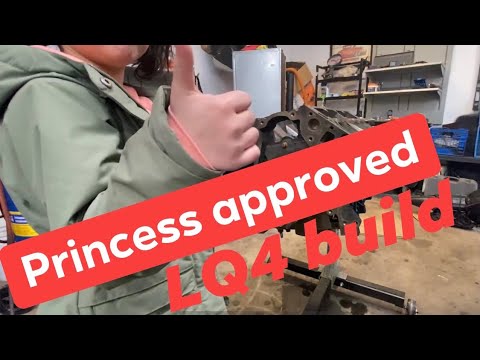 Budget LS build // Install pistons and rods on my LQ4 Newbie engine ...