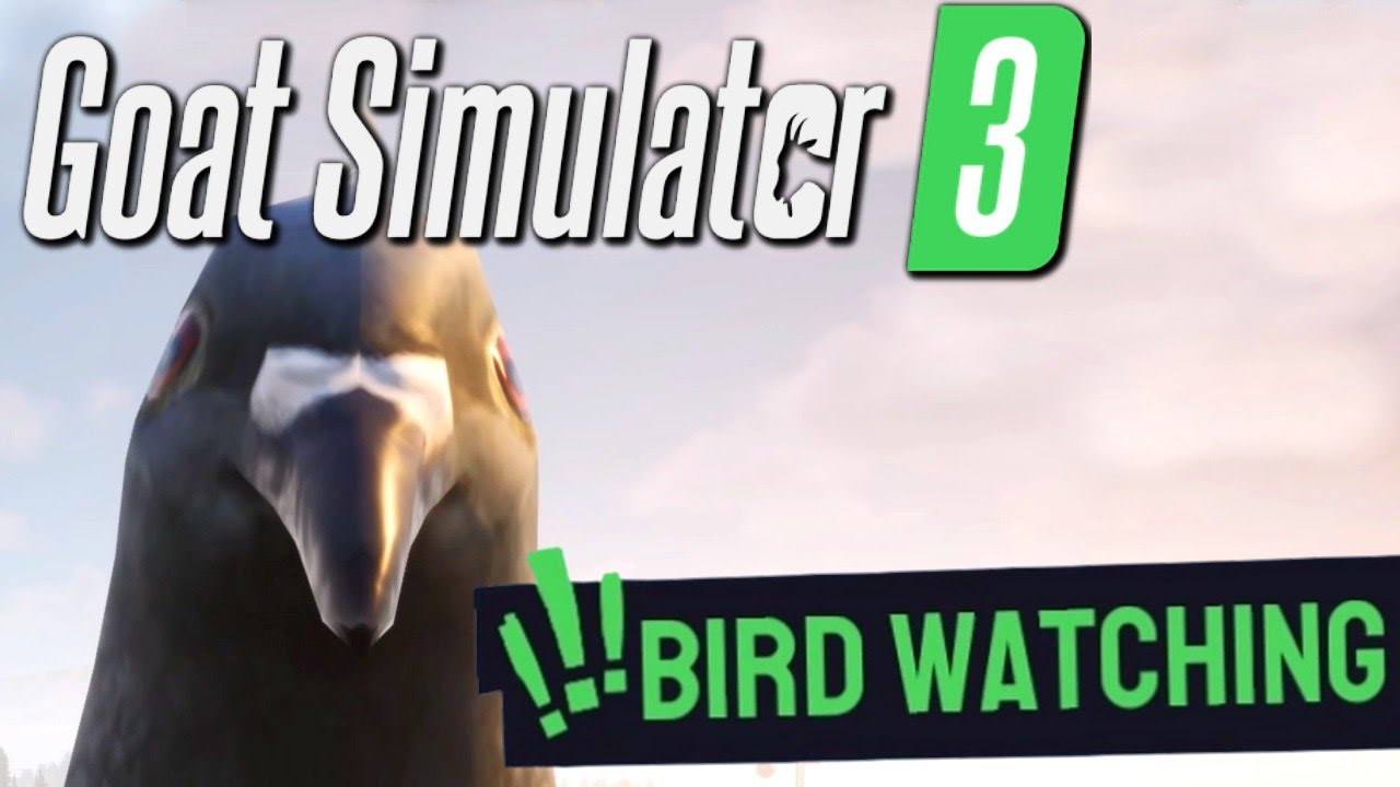 "Goat Simulator 3" - Bird Watching Quest Guide (Full Event Walkthrough ...