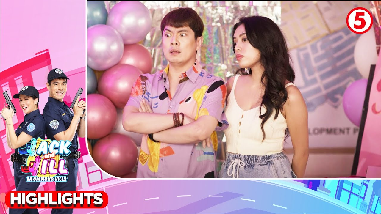 Jack and Jill Sa Diamond Hills | Not Invited Pero Keme lang! - YouTube