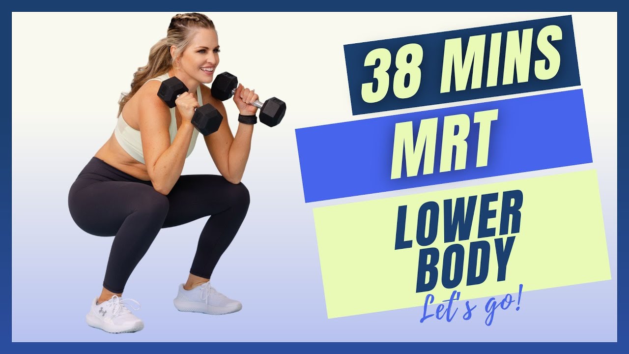 38-Minute Lower Body MRT - SWEAT 2024 DAY 18 - YouTube