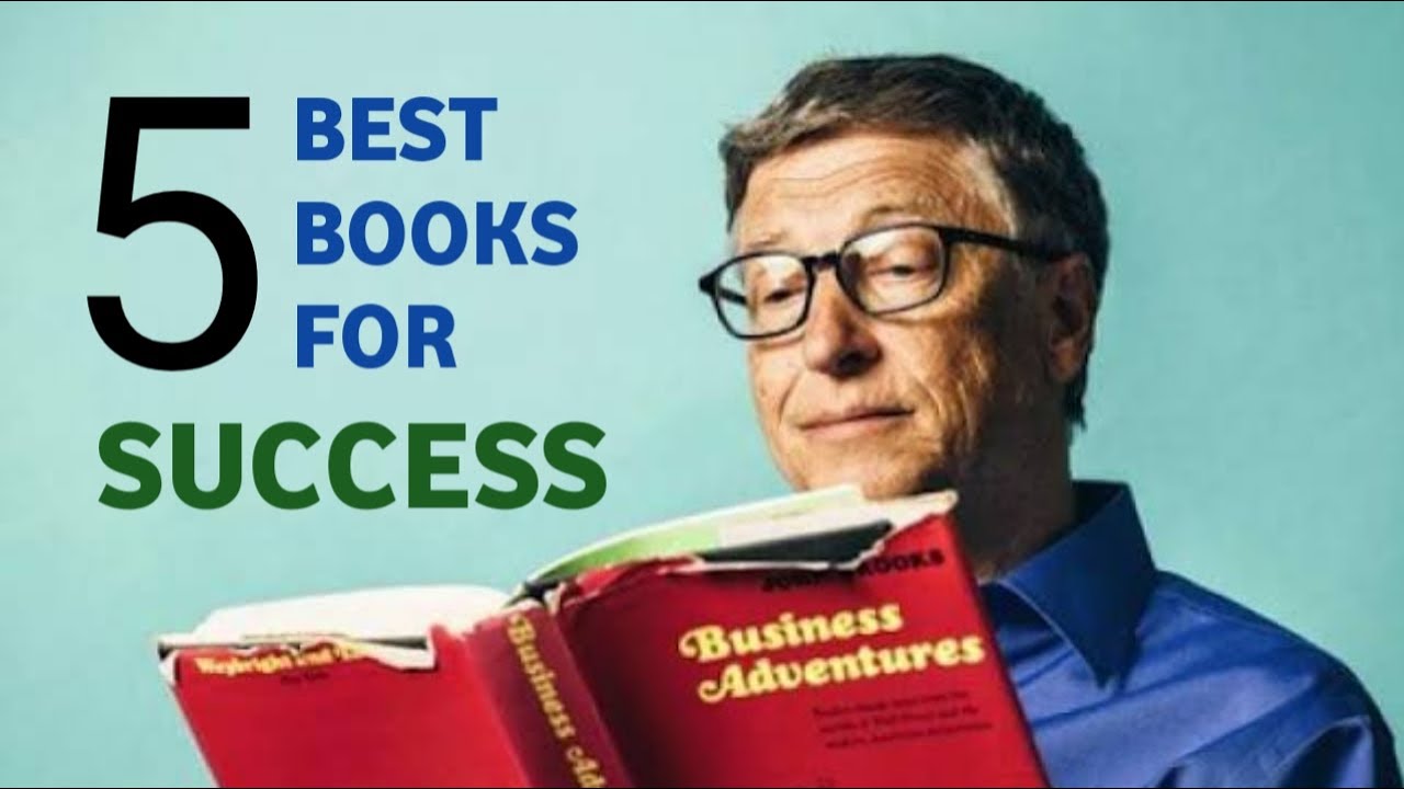 5 BEST BOOKS You Must Read For SUCCESSFUL LIFE Recommended By 5-best-books-you-must-read-for-successful-life-recommended-by