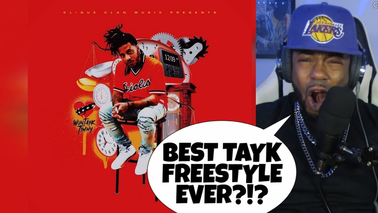 Wuntayk Timmy "STICK REMIX" (REACTION) - YouTube