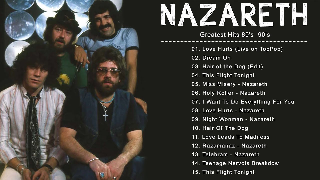 Nazareth Best Songs Full Album 2022 | Best Songs Of Nazareth - YouTube