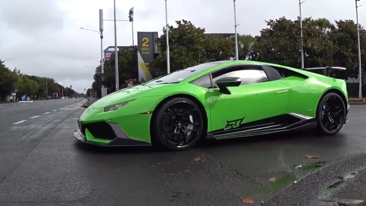 JDM cars, V8, Supercars leaving Cars and Coffee - YouTube