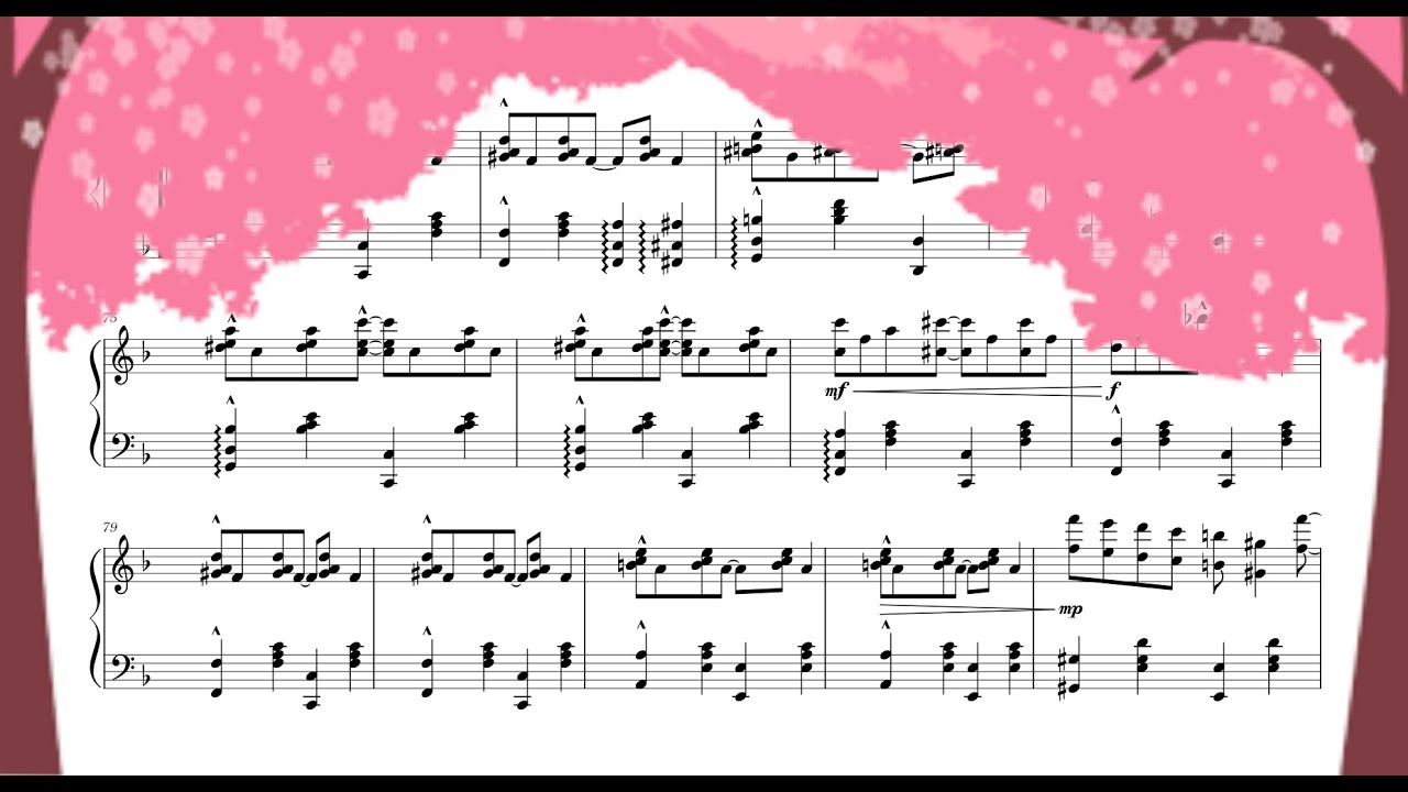 Cameron Lee Simpson - Cherry Blossom Rag: A Novelty Rag (2019) - YouTube