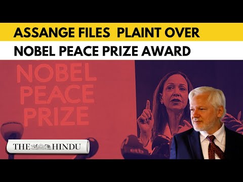 Julian Assange challenges Nobel Peace Prize award to Maria Corina Machado