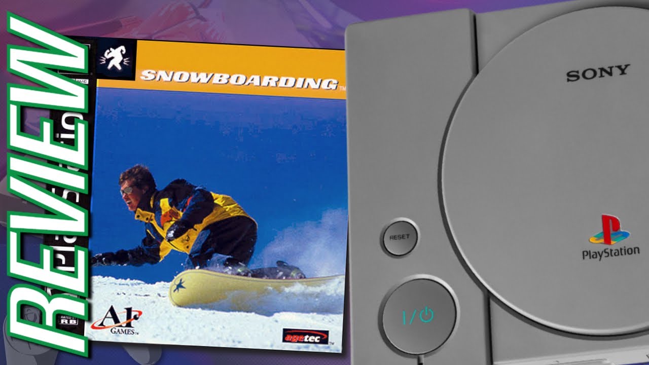Snowboarding PS1 Review - YouTube