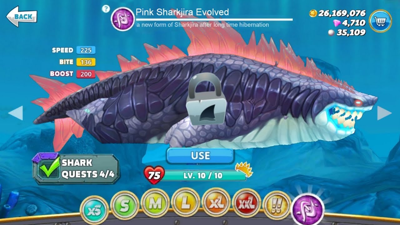 NEW PINK SHARKJIRA EVOLVED COMING SOON? - Hungry Shark World - YouTube