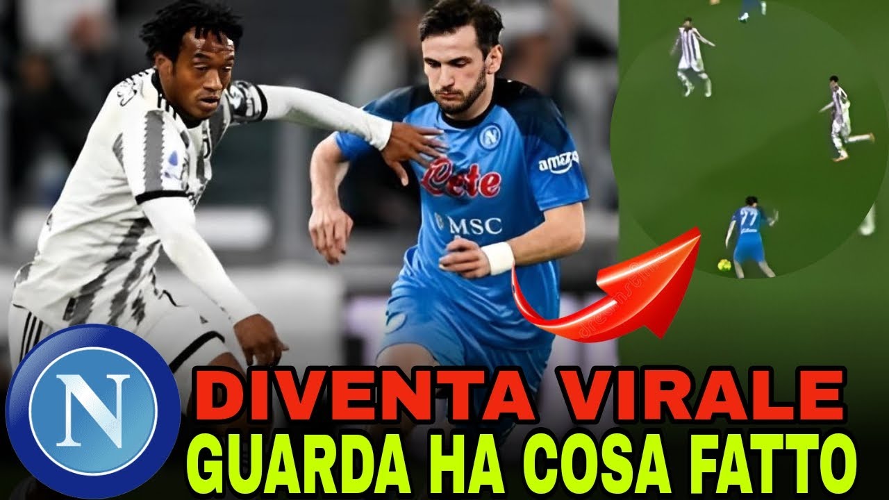 😱LO HAI VISTO! GUARDA COSA È SUCCESSO A KRAVA E CUADRADO DURANTE LA ...