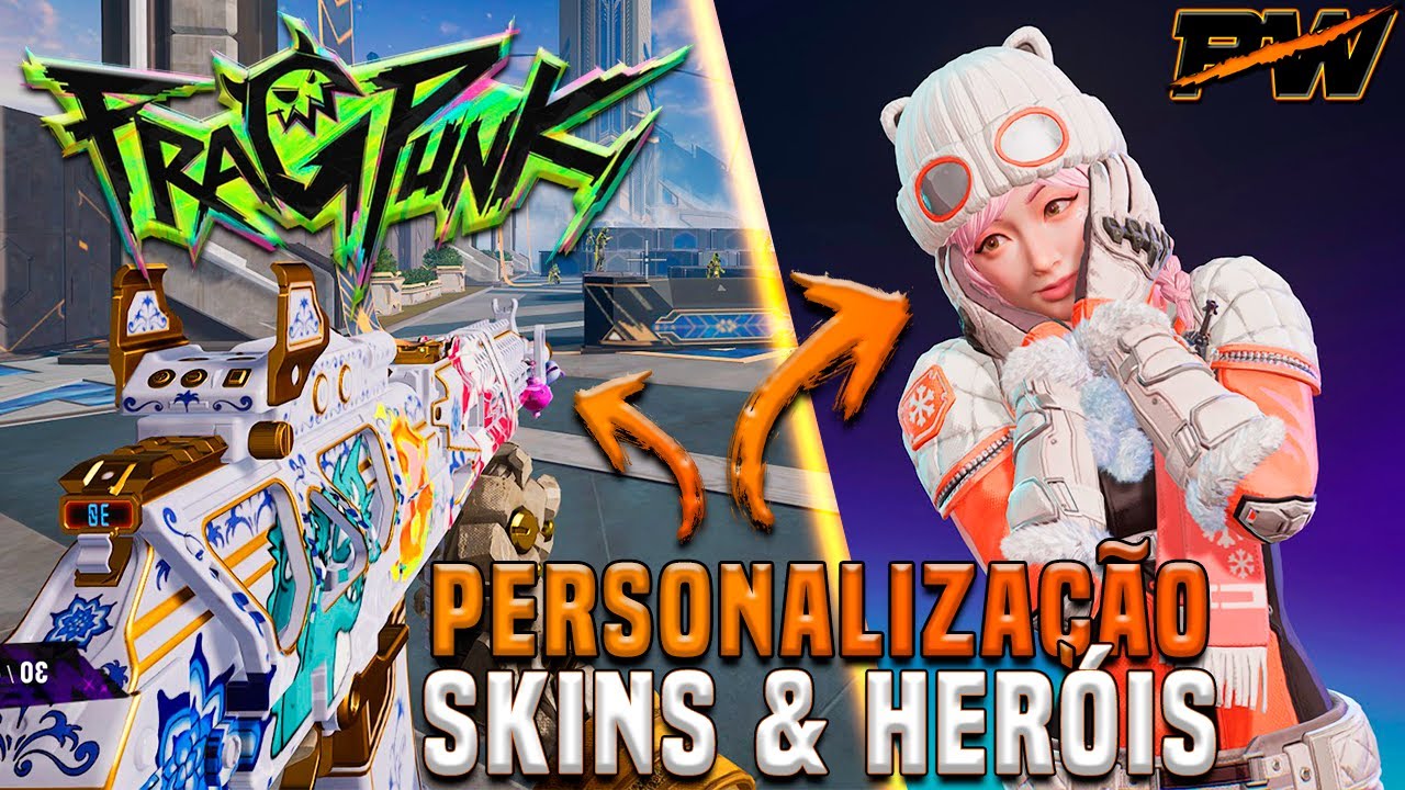 Guia COMPLETO de PERSONALIZAÇÃO das SKINS de Armas & Personagens do ...