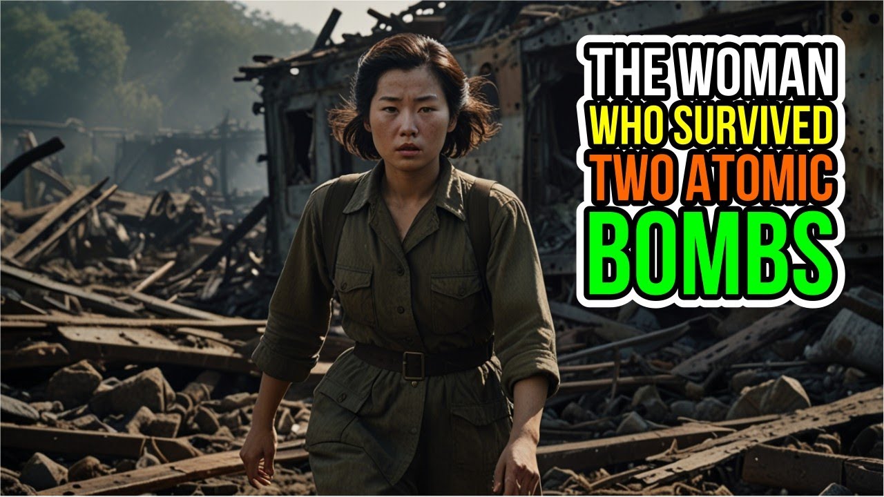 Short Shocking Stories : The Woman Who Survived Two Atomic Bombs - YouTube