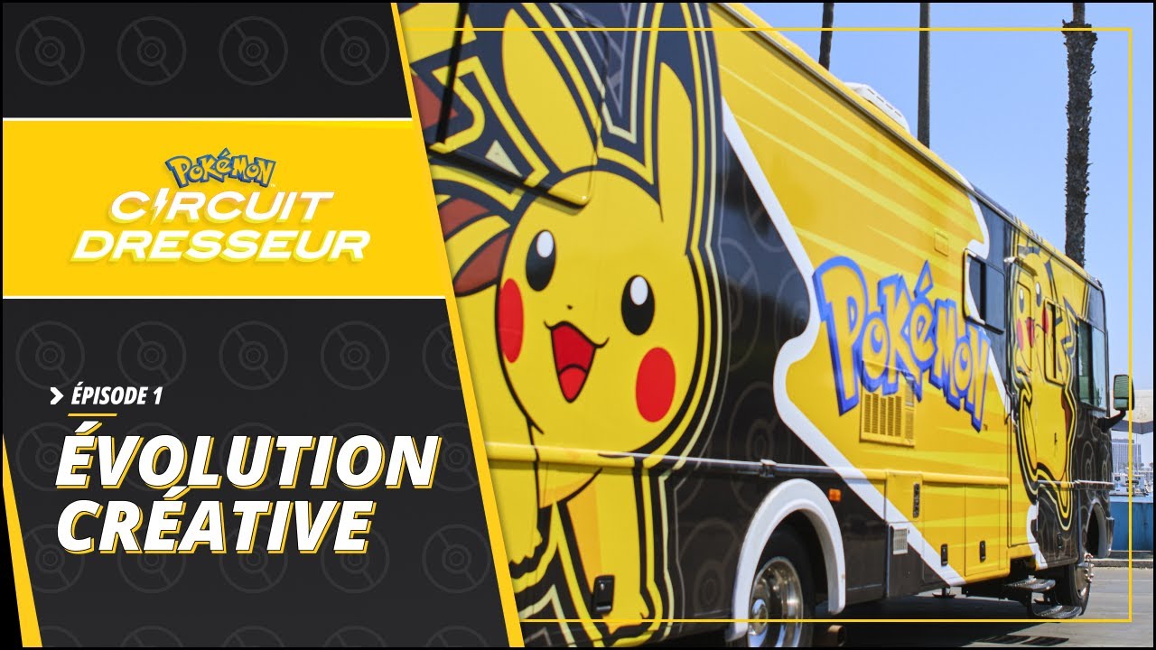 Pokémon : Circuit Dresseur | Épisode 1 | Évolution créative - YouTube