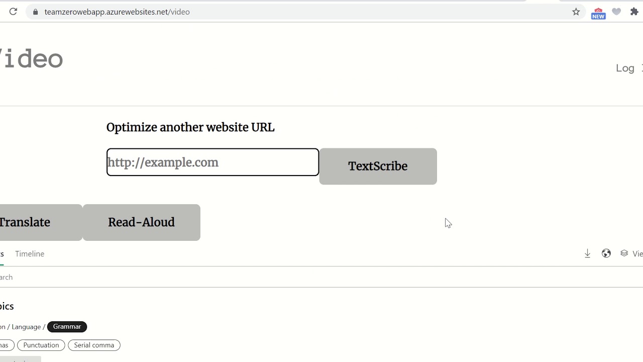 Media TextScribe Video Demo - YouTube